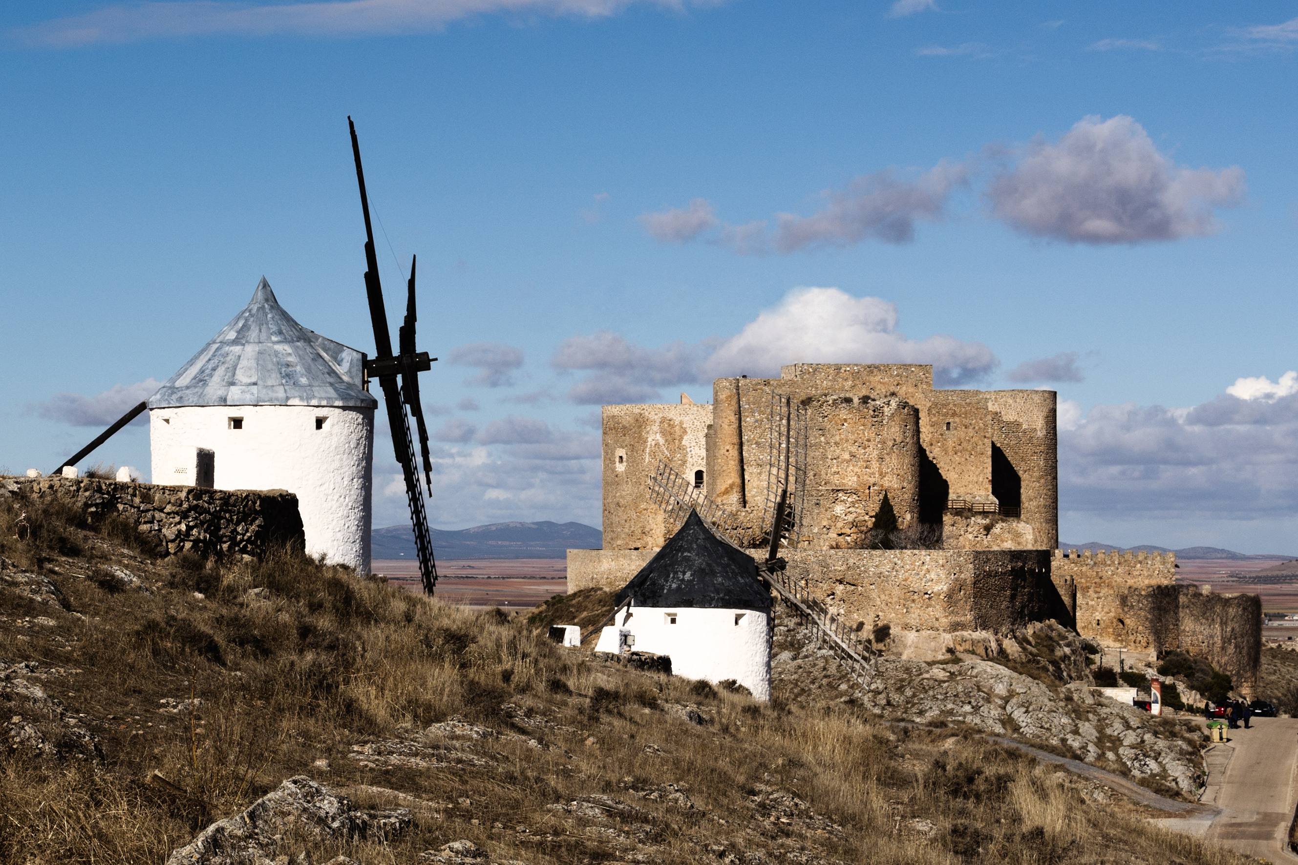 Consuegra, Castillo de | Asociación española de amigos de los Castillos ...