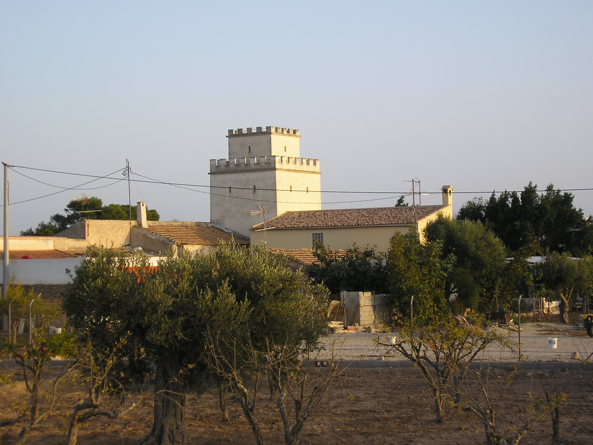 El Altet.. Torre de La Senieta | Asociación española de amigos de los ...