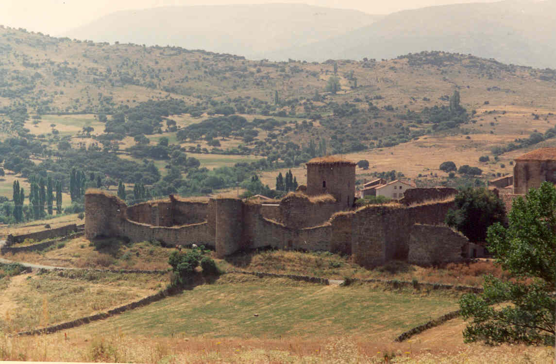 Bonilla de la Sierra, Muralla de | Asociación española de amigos de los ...