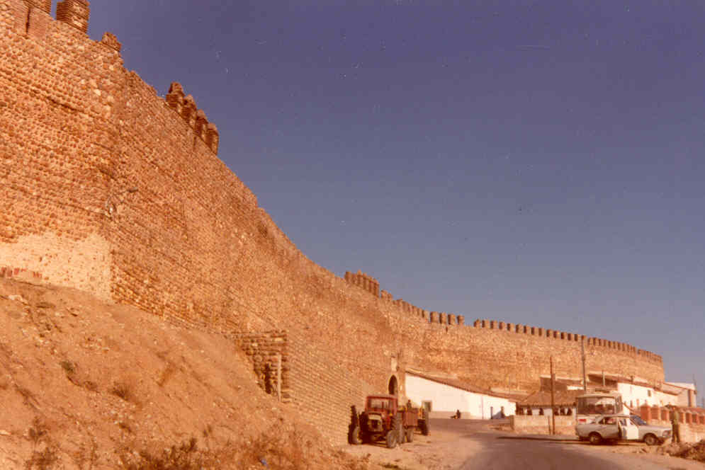 Galisteo, Murallas de | Asociación española de amigos de los Castillos ...