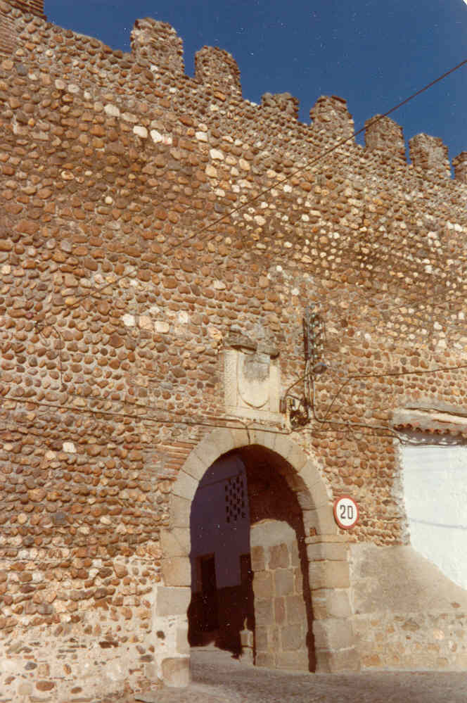 Galisteo, Murallas de | Asociación española de amigos de los Castillos ...