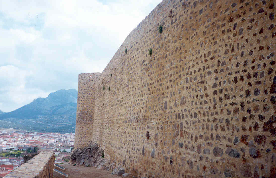 Alcaudete, Castillo de | Asociación española de amigos de los Castillos ...