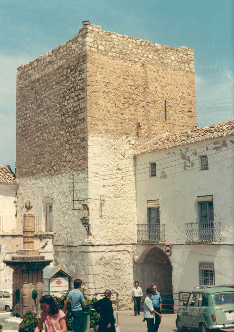 Jimena, Castillo de | Asociación española de amigos de los Castillos ...