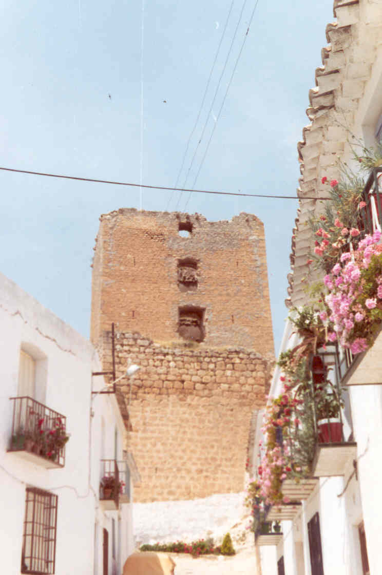 Jódar, Castillo de | Asociación española de amigos de los Castillos ...