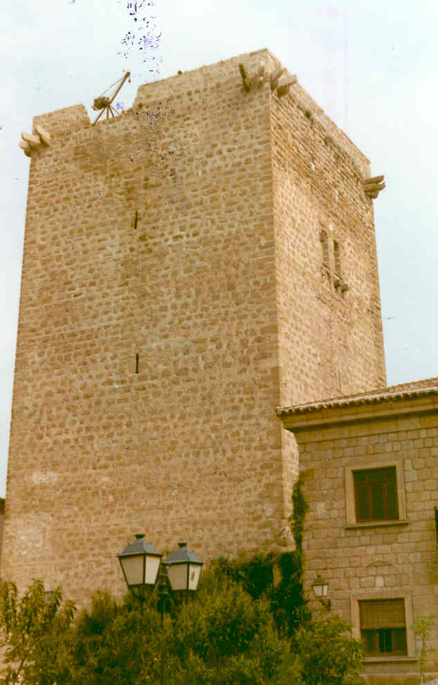 Mengíbar, Castillo de | Asociación española de amigos de los Castillos ...