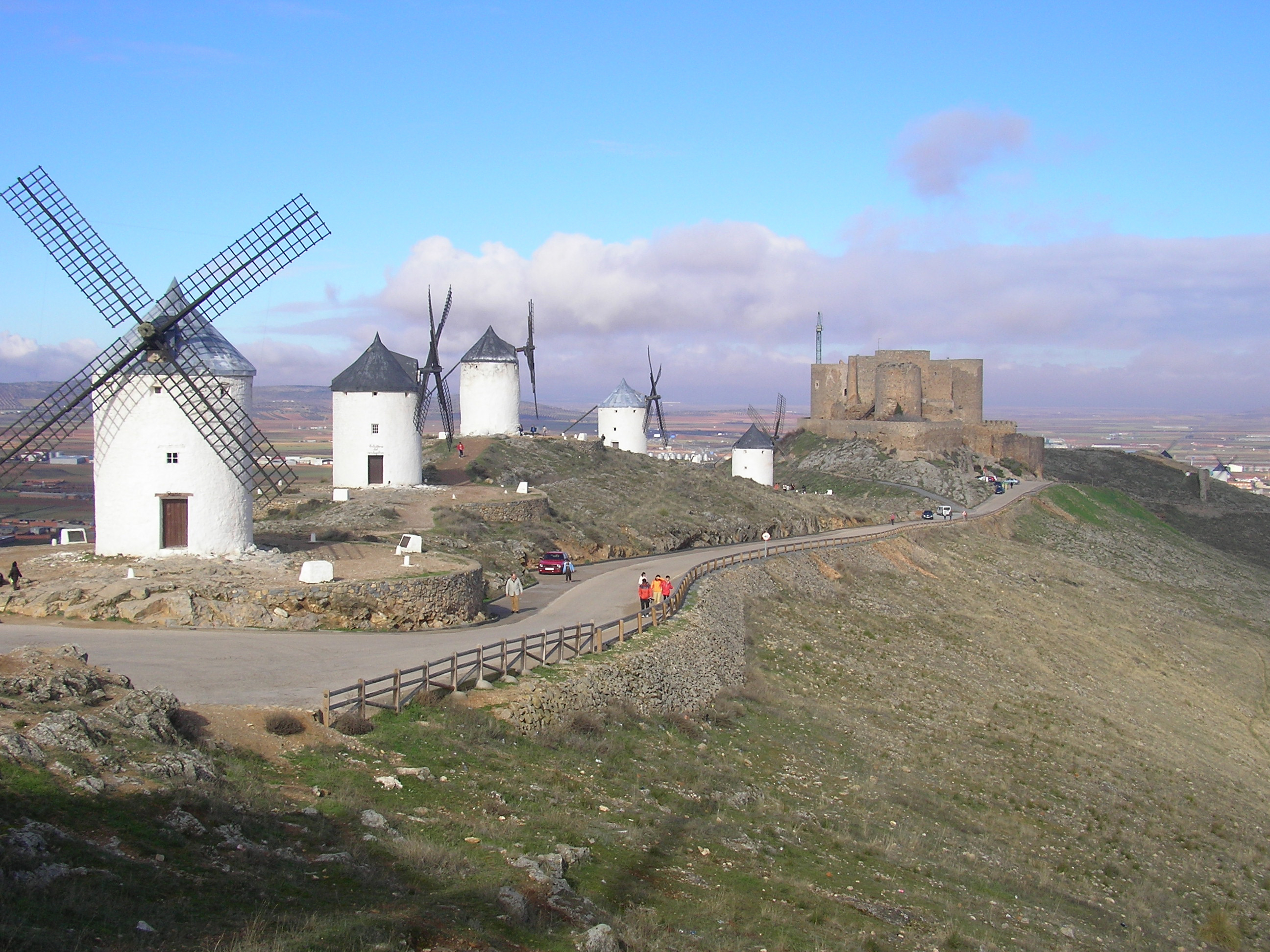Consuegra, Castillo de | Asociación española de amigos de los Castillos ...