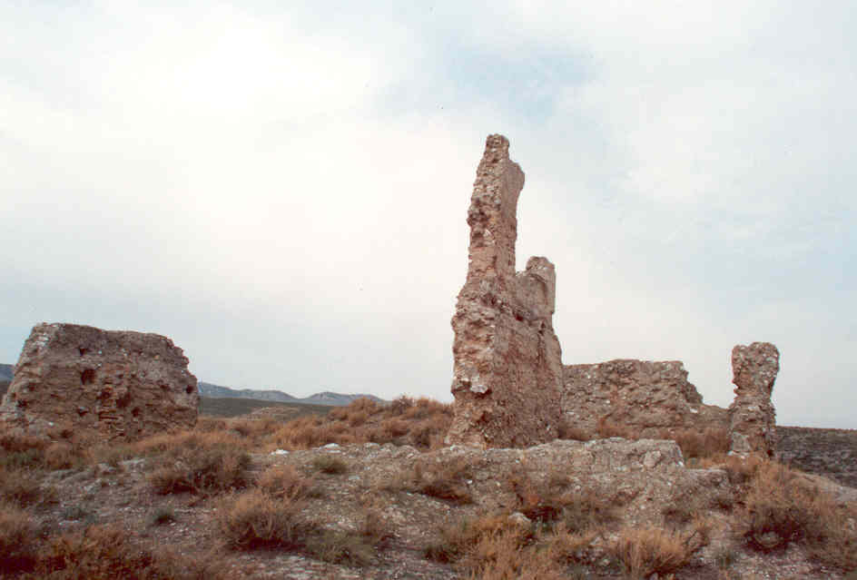 Torrecilla de Valmadrid, Castillo de | Asociación española de amigos de ...