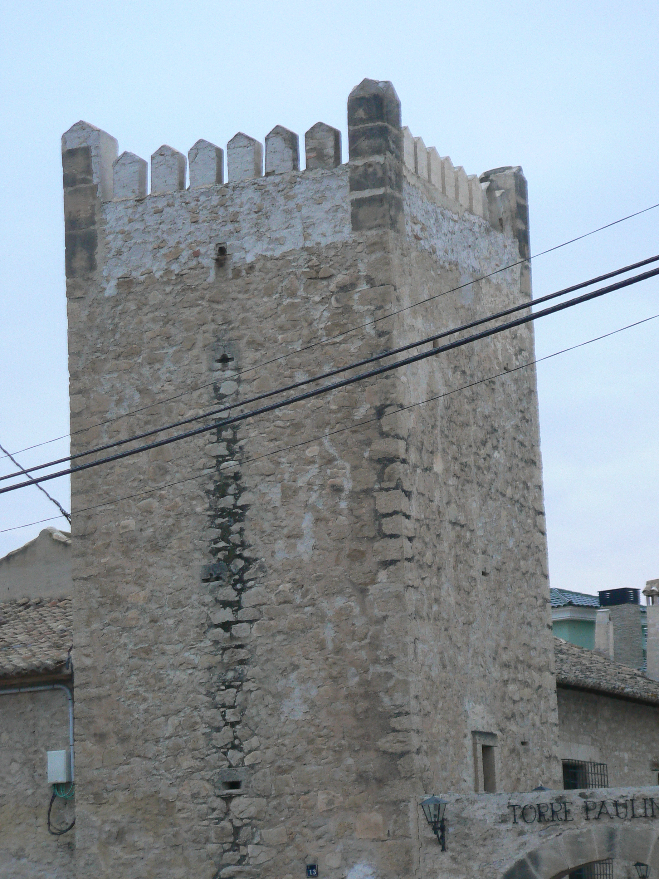 Muchamiel / Mutxamel.. Torre Paulinas. | Asociación española de amigos ...