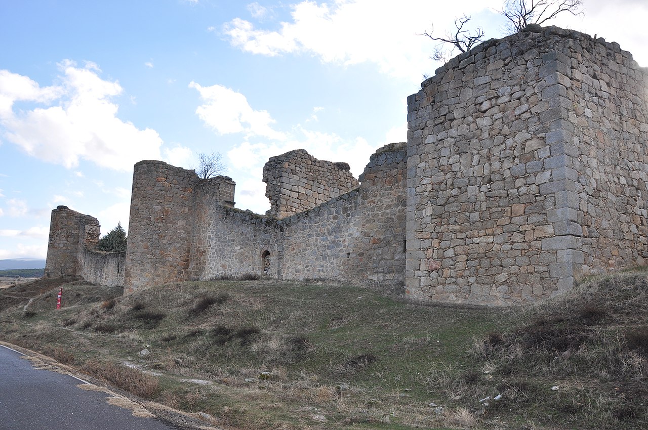 Bonilla de la Sierra, Muralla de | Asociación española de amigos de los ...