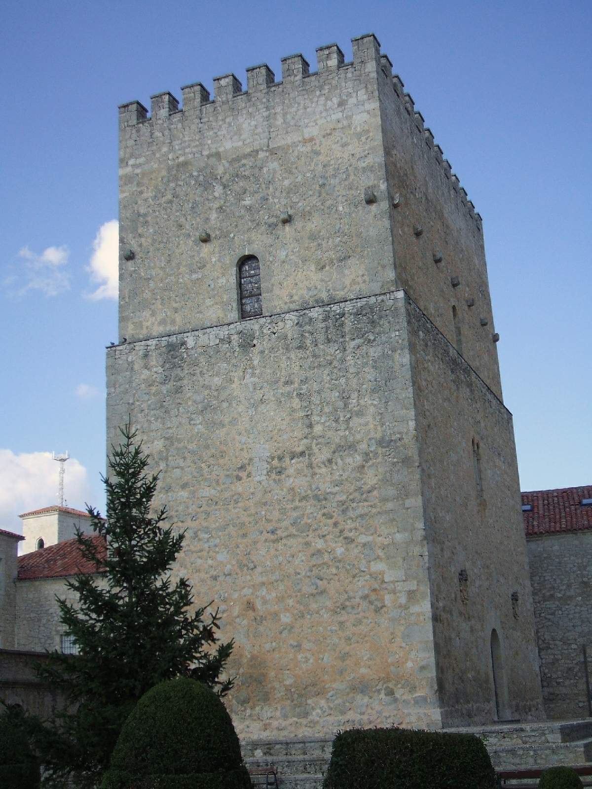 Caleruega. Torreón de los Guzmanes | Asociación española de amigos de ...