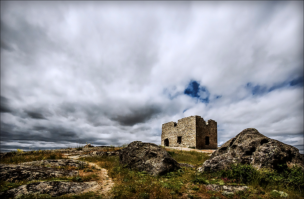 El Mirón, Castillo de | Asociación española de amigos de los Castillos ...