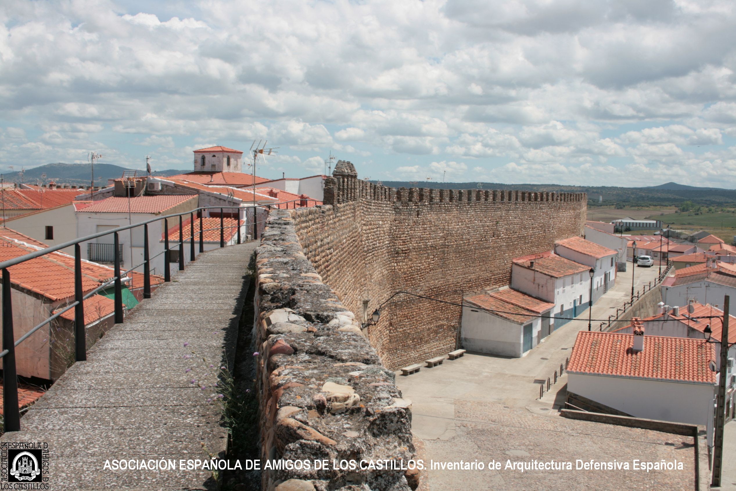 Galisteo, Murallas de | Asociación española de amigos de los Castillos ...
