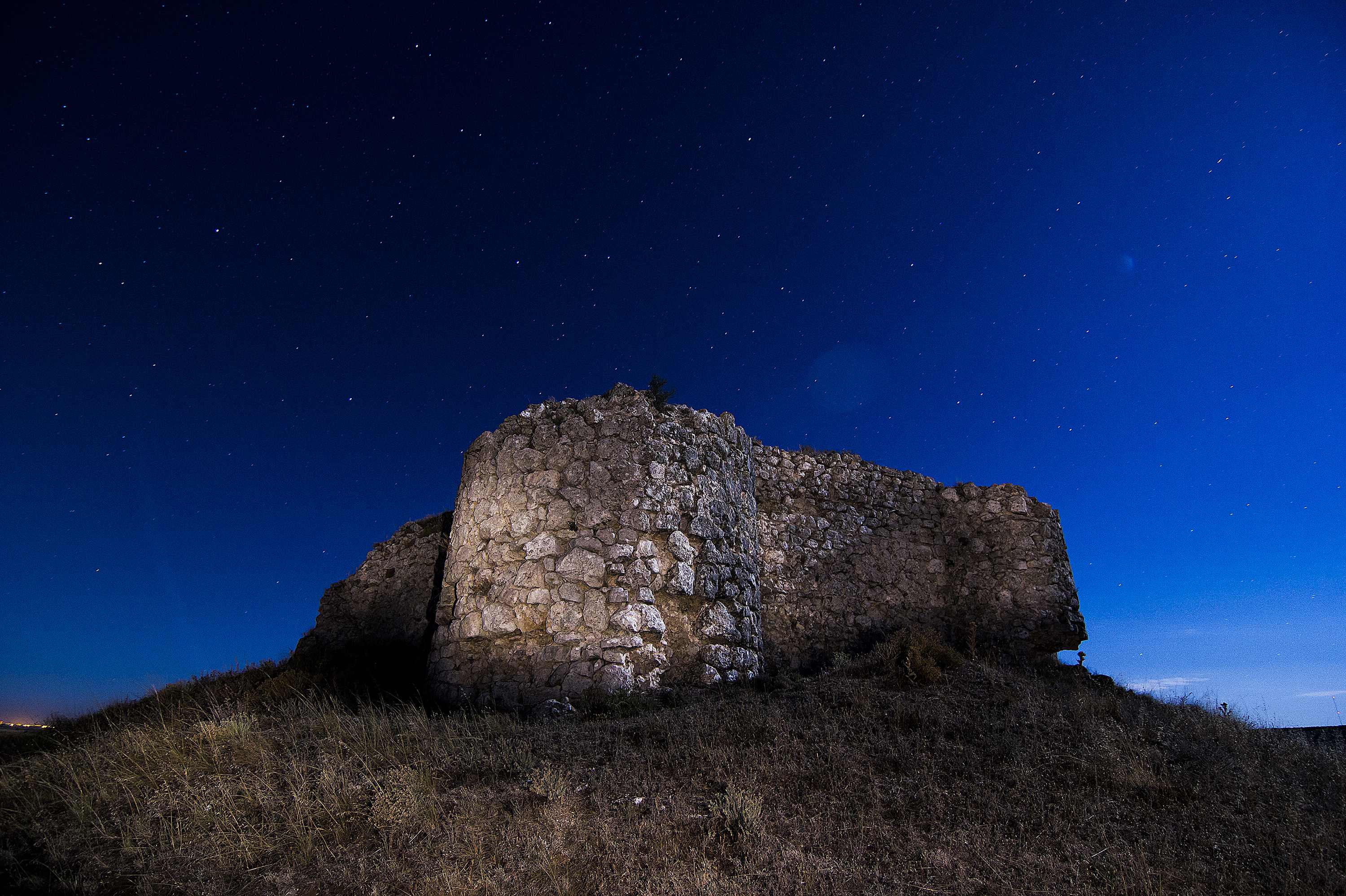 Alconchel de la Estrella, Castillo de | Asociación española de amigos ...