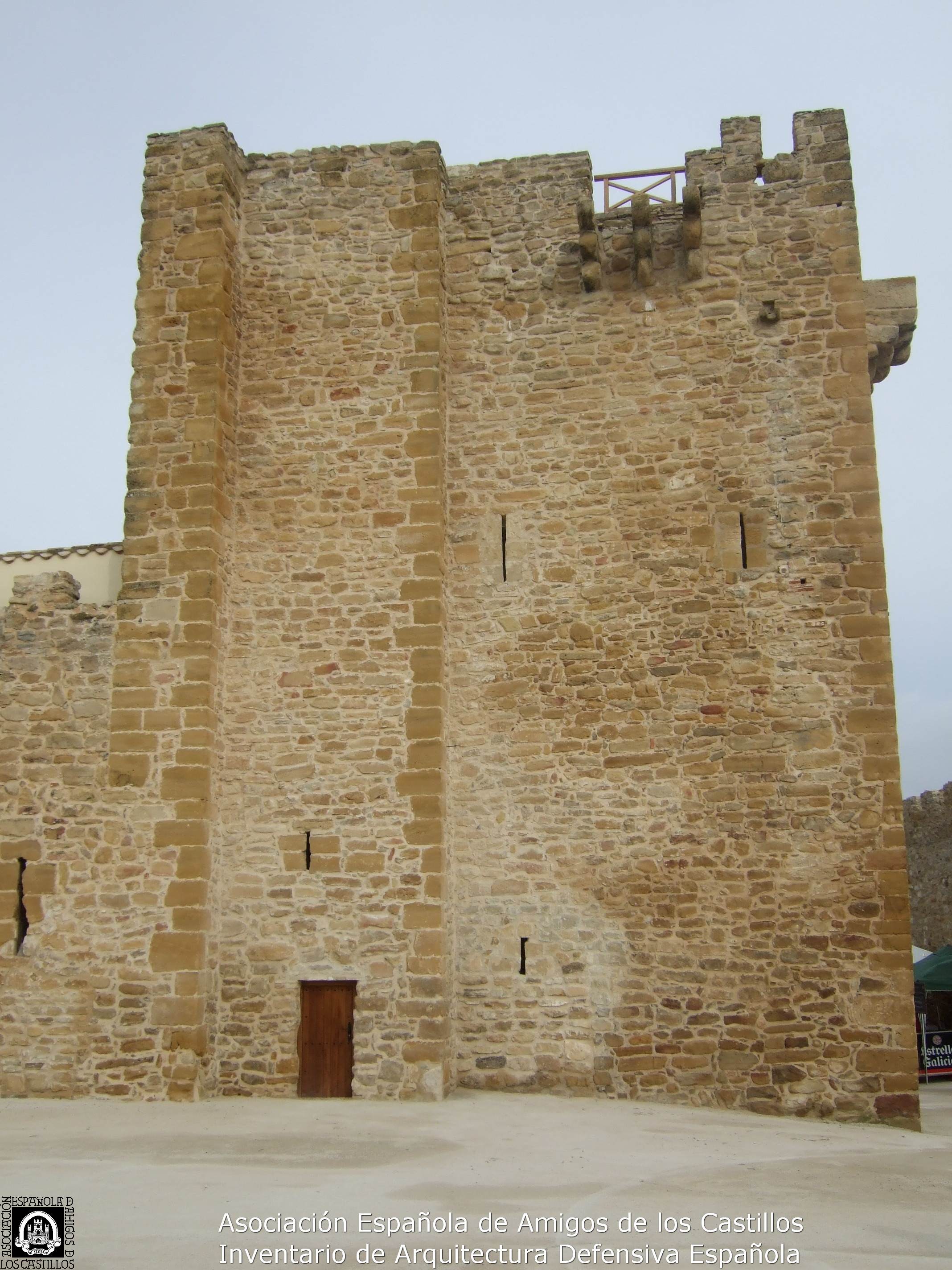 Castillo Calatravo de Lopera | Asociación española de amigos de los ...