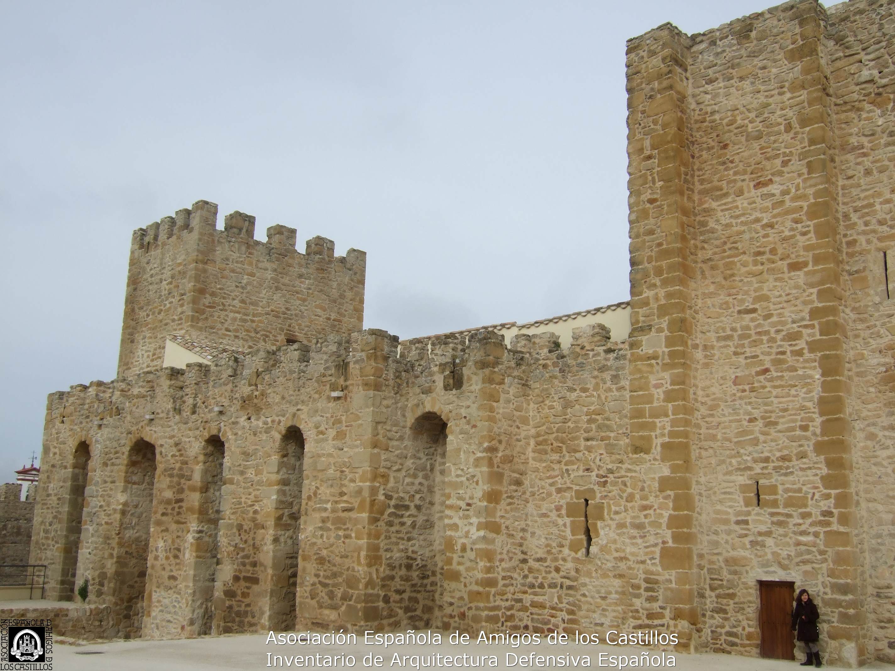 Castillo Calatravo de Lopera | Asociación española de amigos de los ...