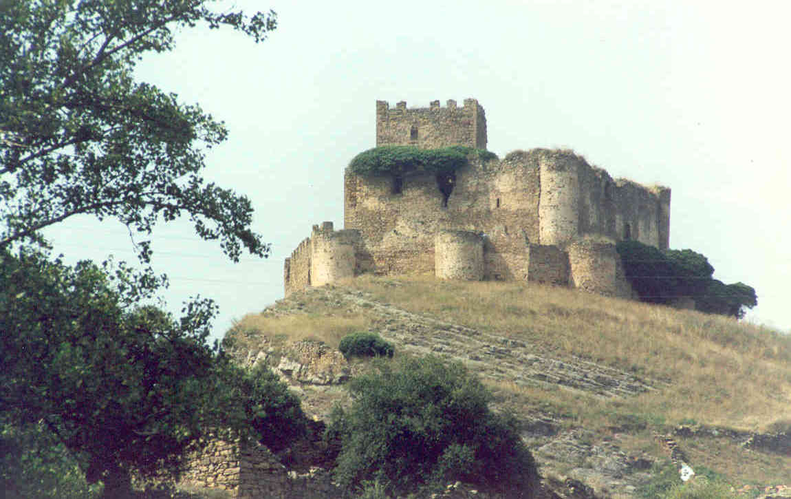 Magaña, Castillo de | Asociación española de amigos de los Castillos ...