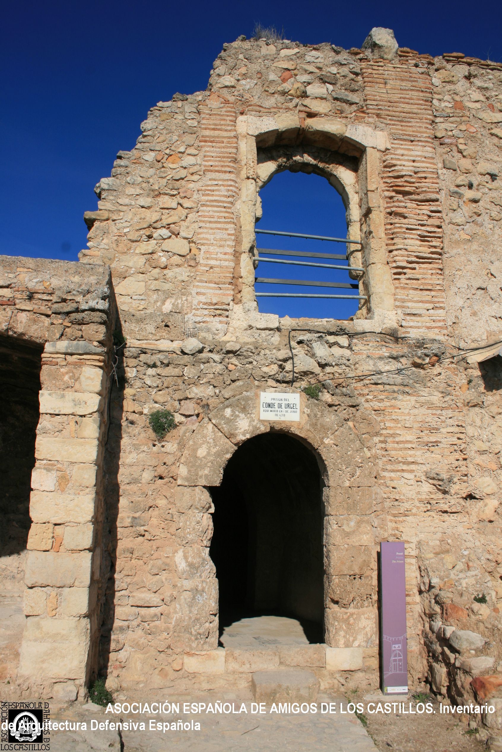 mazmorra | Asociación española de amigos de los Castillos, Castillos de ...