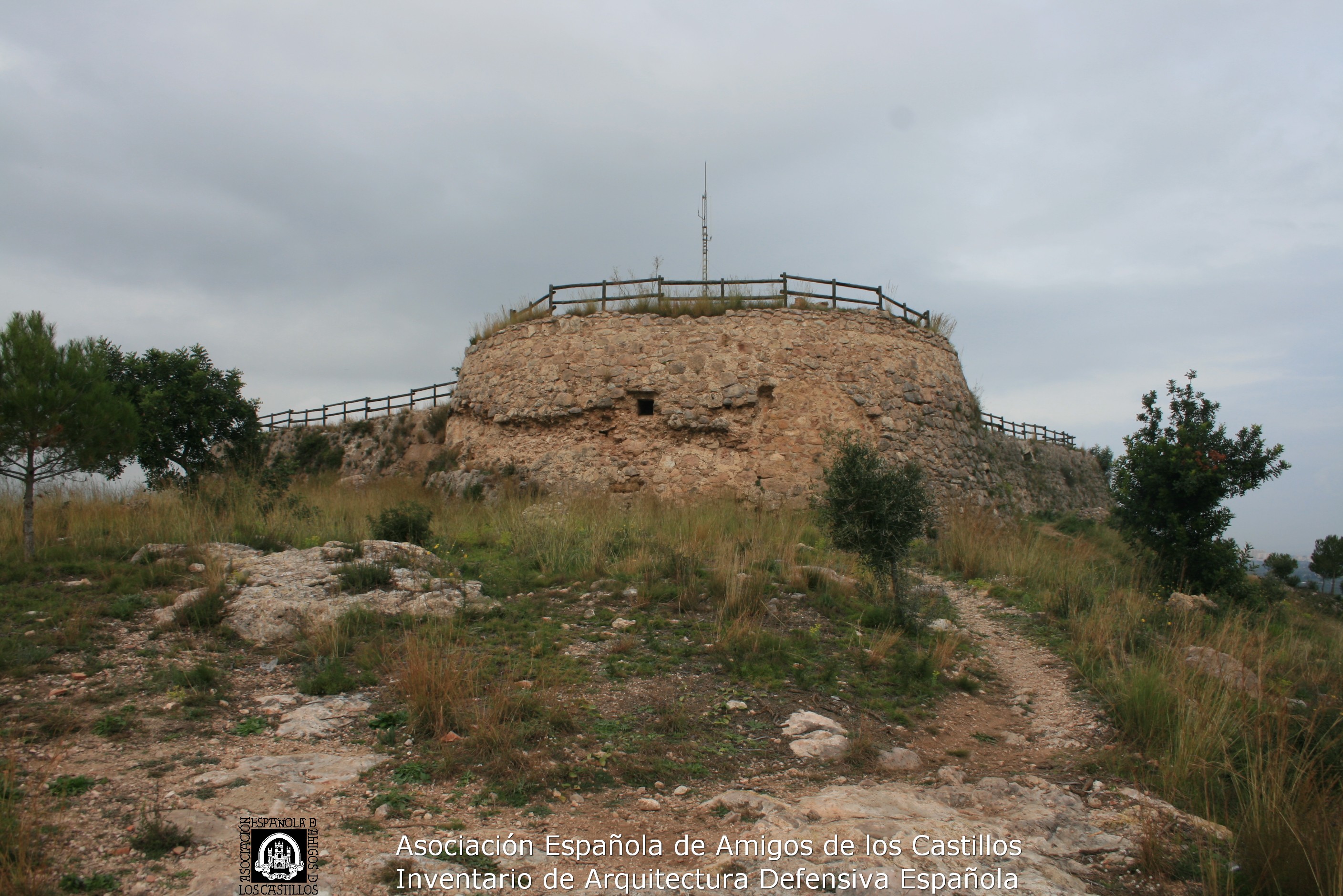 Castillo de Santa Ana | Asociación española de amigos de los Castillos ...