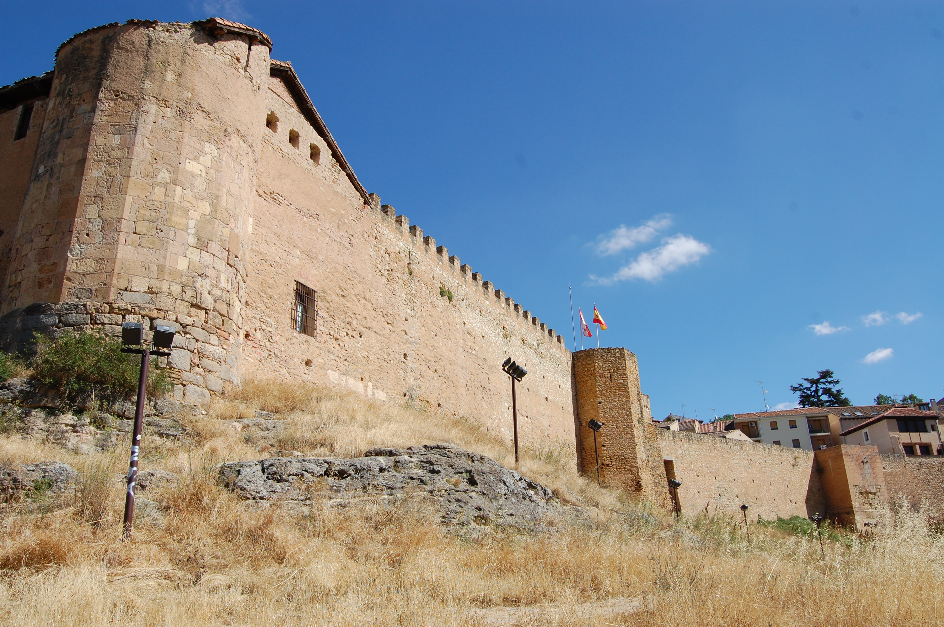 Segovia. Casa del Sol | Asociación española de amigos de los Castillos ...