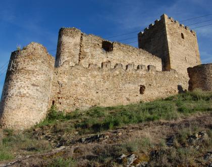 Magaña, Castillo de | Asociación española de amigos de los Castillos ...