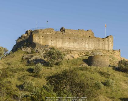 Quermançó, castillo de | Asociación española de amigos de los Castillos ...